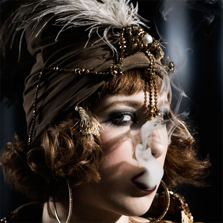 Missy Macabre - The Gilded Merkin | Cabaret & Burlesque at The Glee Club